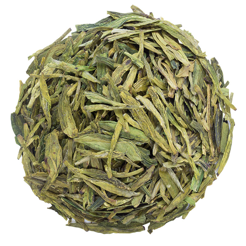 Tian Mu Shan Gu Yu Dragon Well | Gu Yu Tian Mu Shan Long Jing - Option: 50 g | GoodTea.eu