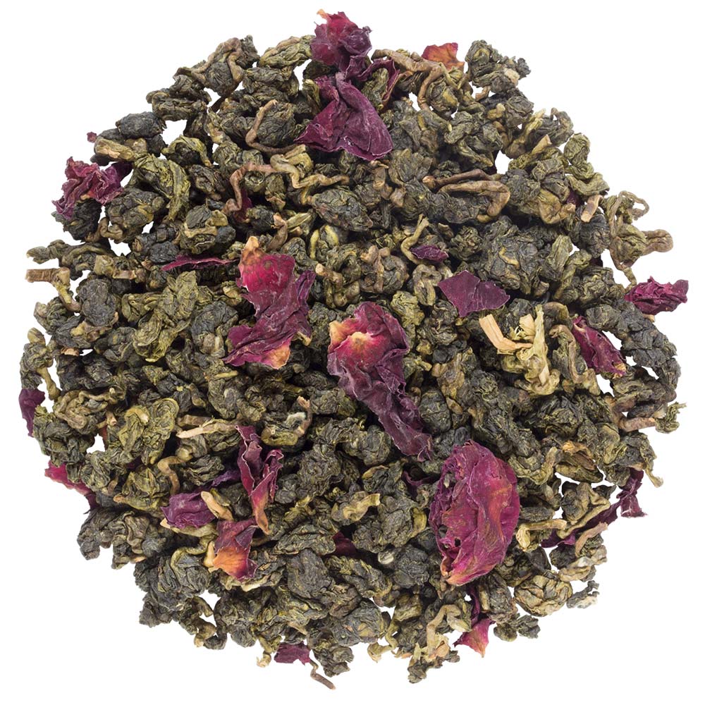 Taiwan Rose Oolong Tea | Baguashan Jin Xuan Mei Gui Wu Long - Option: 1 ...