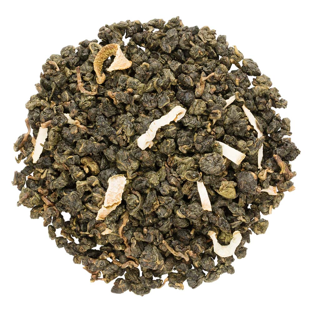 Taiwan Bergamot Oolong | Si Ji Chun Fo Shou Gan Wu Long Cha - Option ...