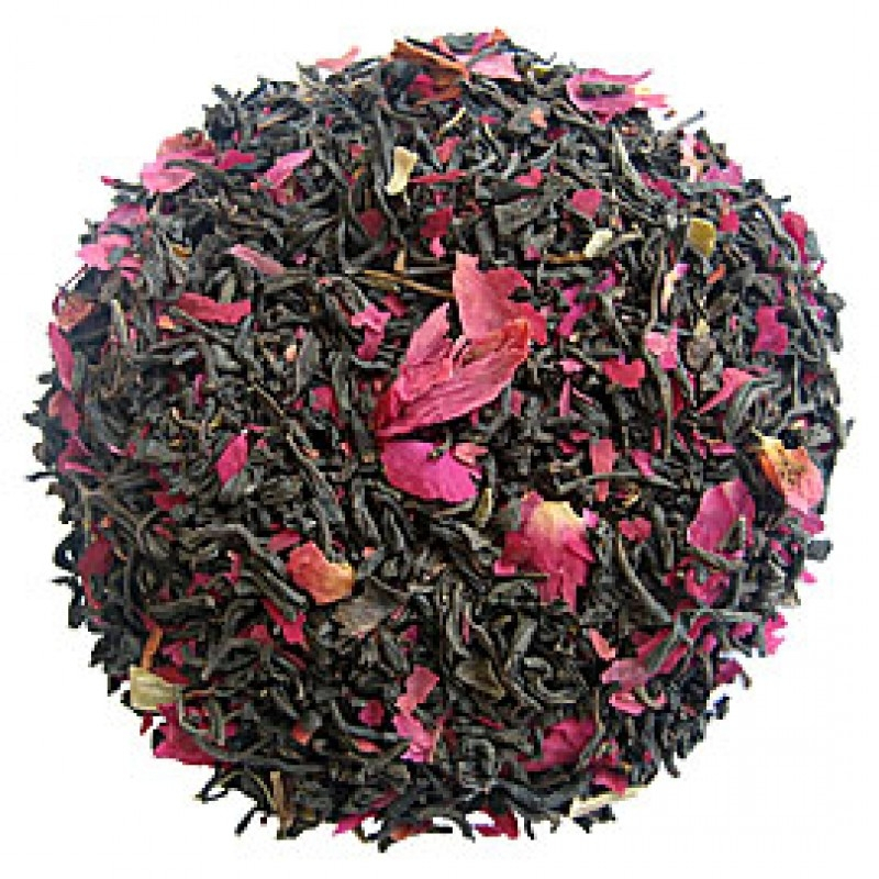 Rose Black Tea | Mei Gui Hong Cha - Option: 50 g | GoodTea.eu