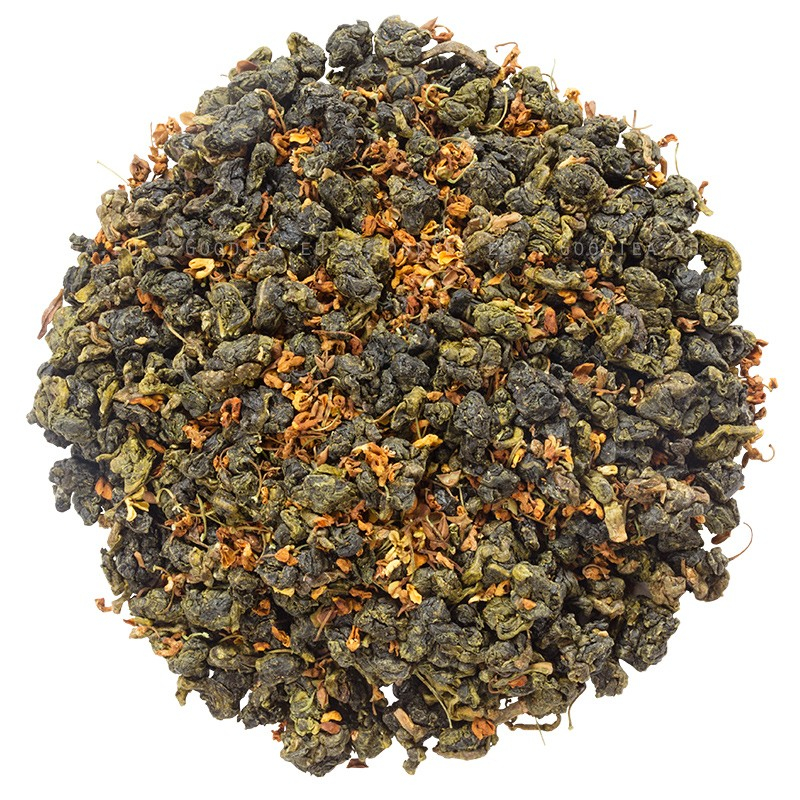 Osmanthus Oolong | Gui Hua Wu Long - Option: 50 g | GoodTea.eu