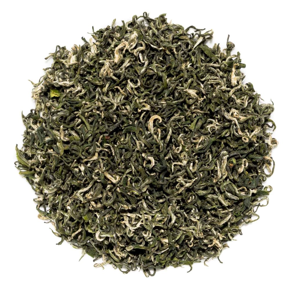 Dongting Island Spring Jade Snail | Ming Qian Dong Ting Xi Shan Bi Luo Chun - Option: 50 g ...