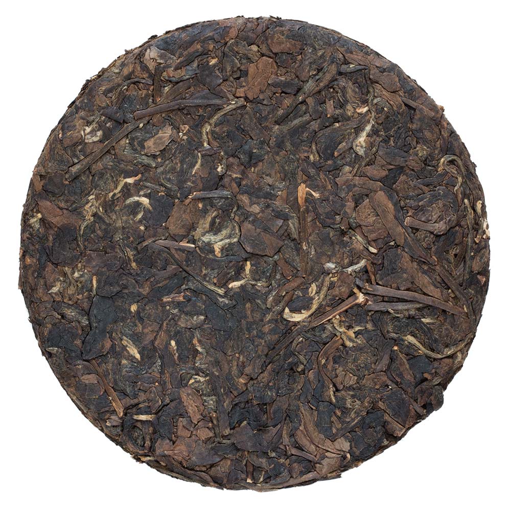 Taiwan GABA Oolong Tea Cake 100 g | Bagua Shan Wu Long Bing Cha ...