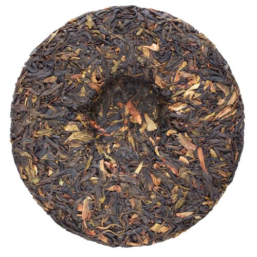 2025 Daxueshan Old Tree Pu-erh | Da Xue Shan Gu Shu Sheng Cha - cake ...