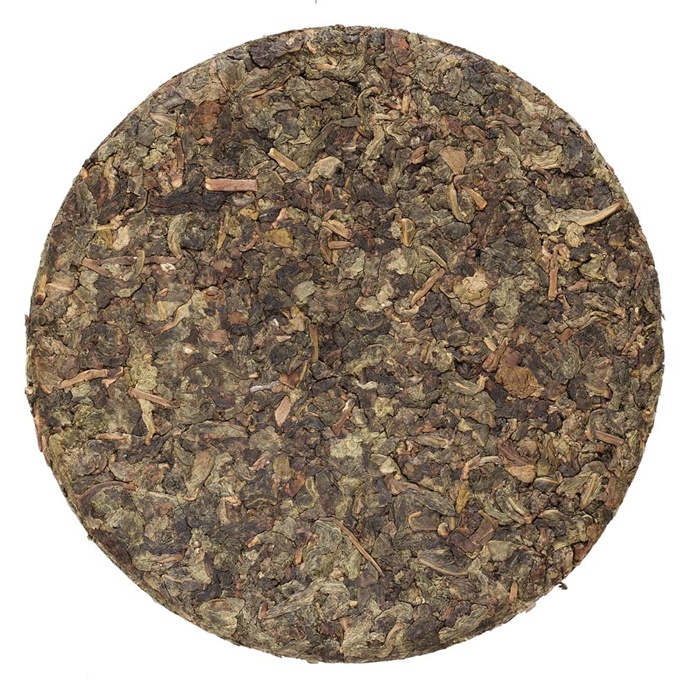 2006 Stárnutý Jin Xuan Oolong - koláč 100 g | Jin Xuan Lao Cha ...