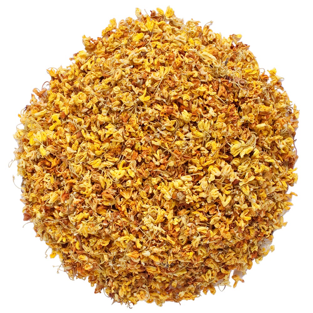 Flowers of Osmanthus fragrans HG | Gui Hua - Option: 50 g | GoodTea.eu