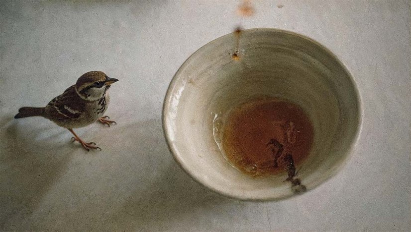 2023 Tmavý Puer ze starých stromů v Mingfengshan - Lao Cha Tou (malé ...